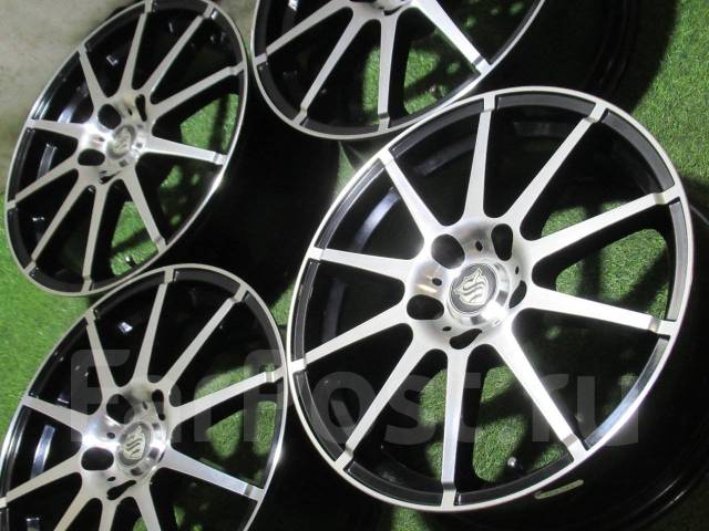 Отличный комплект литья R17 5x114.3 Weds 7J +48, 17", 1 шт, Ширина диска 7.0" Вылет (ET) 48 мм ...