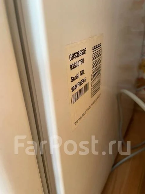 Двухкамерный холодильник LG GR-389SQF NoFrost, б/у, в наличии. Цена: 15 ...