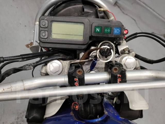 Мотоцикл Kawasaki Super Sherpa 250 038382, 2007 год, 250 куб. см. 4х ...