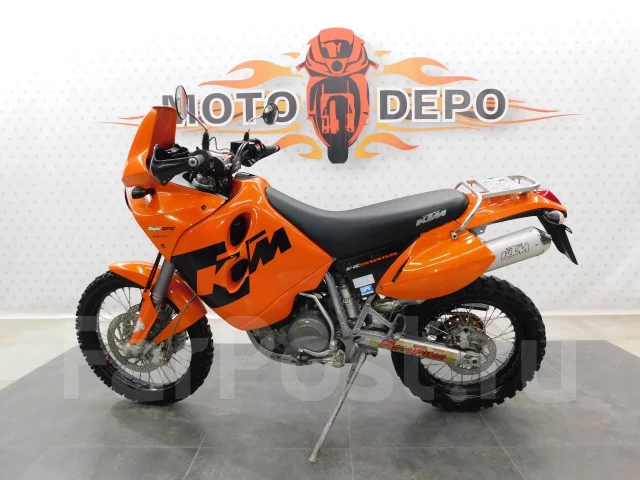Мотоцикл KTM 640 Adventure 038928, 2004 год, 625 куб. см. 4х тактный ...