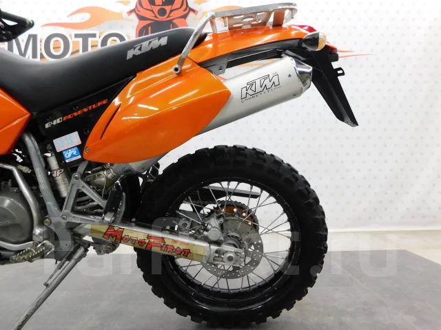 Мотоцикл KTM 640 Adventure 038928, 2004 год, 625 куб. см. 4х тактный ...