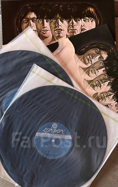 Виниловые пластинки 2LP The Rolling Stones *Ballad Gold* Japan nm-ex, б ...