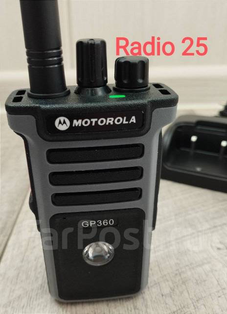 Радиостанция Motorola UHF (400-520 МГц) 10W, зарядка Type -c, новый, в ...