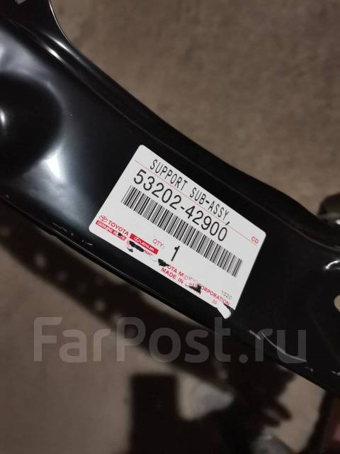 Рамка радиатора (правая часть телевизора) Toyota RAV 4 5320242900 ...