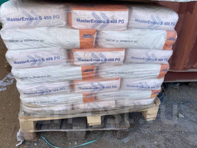Сухая смесь Master Emaco s 488, в наличии. Цена: 999₽ во Владивостоке