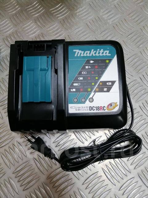 Продам оригинальное зарядное устройство Makita DC18RC Т, новый, в ...