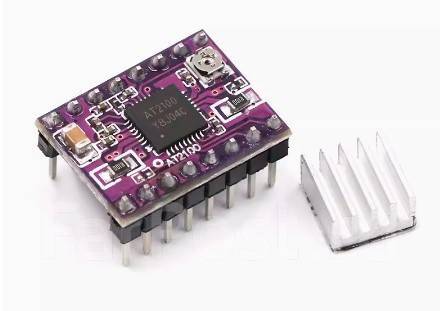 Модуль платы драйвера шагового двигателя AT2100 (эк), новый, в наличии. Цена: 550₽ во Владивостоке