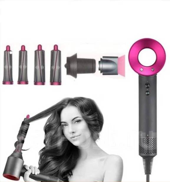 Фен стайлер для волос Dyson, мультистайлер, плойка, для завивки, Дайсон ...