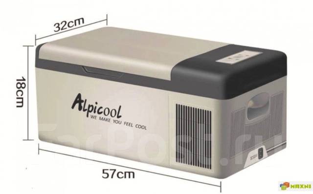 Компрессорный Автохолодильник Alpicool C15 (15 Л. ) 12-24-220В купить ...