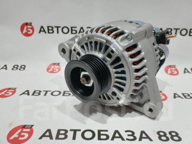 Генератор Toyota Vitz / Belta / Ractis 2SZ-FE купить во Владивостоке по ...