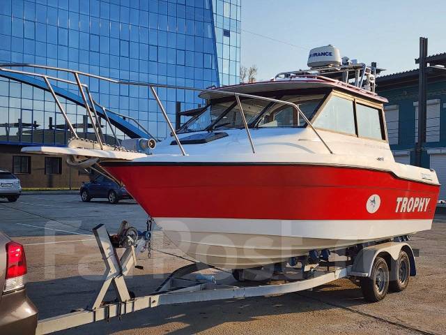 Bayliner 2059 Trophy Cuddy (морской кроссовер), стационарный, бензин, 6 ...