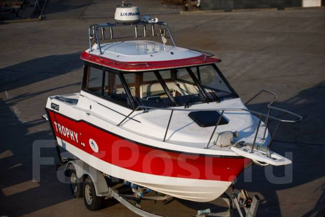 Bayliner 2059 Trophy Cuddy (морской кроссовер), стационарный, бензин, 6 ...