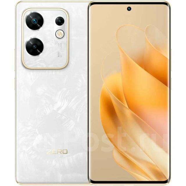 Смартфон Infinix ZERO 30 4G X6731B 8/256gb белый, 6.78", моноблок, 4G ...