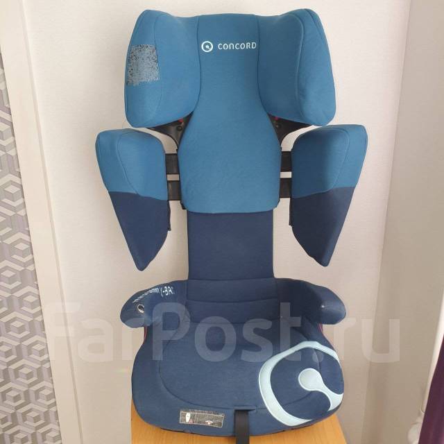 Автокресло Concord Transformer (15-36), б/у, в наличии. Цена: 5 000₽ во ...