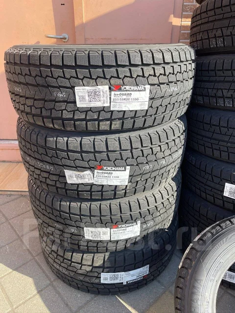 Yokohama Ice Guard G075, 255/55R20, 20", 2 шт, 255 мм, 55 %, радиальный ...