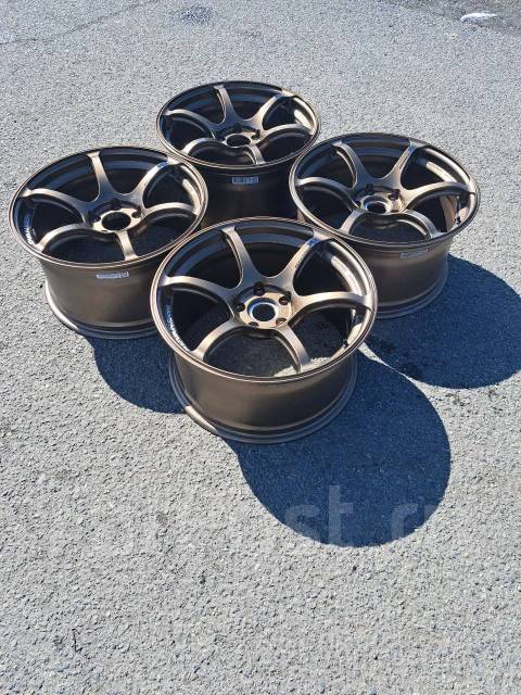 Комплект дисков Advan Racing RG3 R18, 18", 1 шт, 5x114.3, 73,0 мм. 4 шт ...