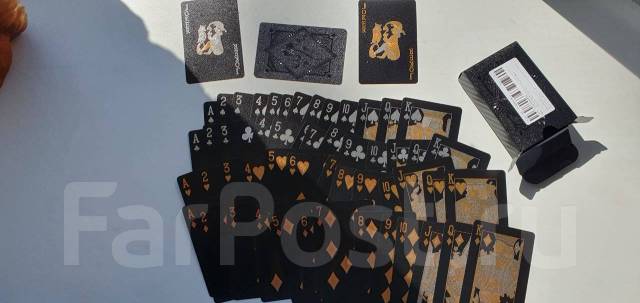 Продам новые карты пластиковые игральные 54 в колоде, всем, новый, в ...