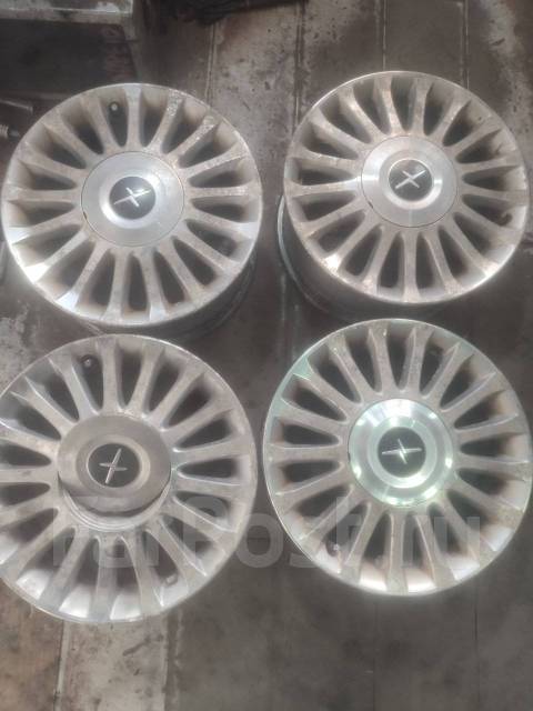 Продам комплект литых дисков R16, Nissan, 16", 1 шт, 5x114.3, 8,50 кг ...