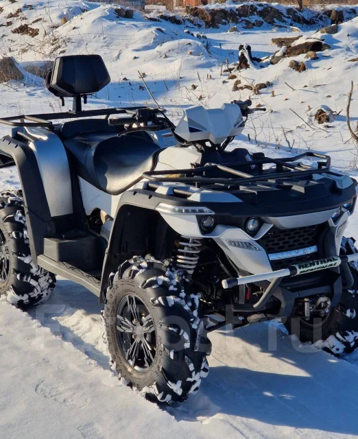 Linhai-Yamaha M 550 L EFI, 2019, 493 куб. см. 4х тактный, с пробегом ...