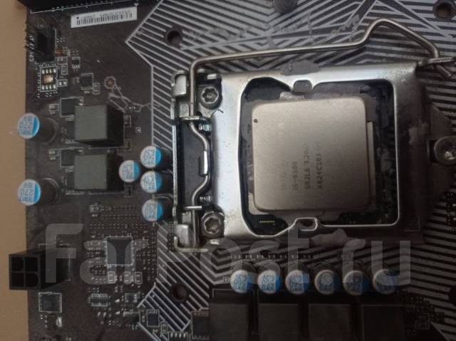 Материнская плата h110m pro-d ms-7996 + i5 6500, MSI, б/у, в наличии ...