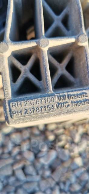 Ступенька подножки нижняя правая Volvo FH, 2022г, 84326006 купить во ...