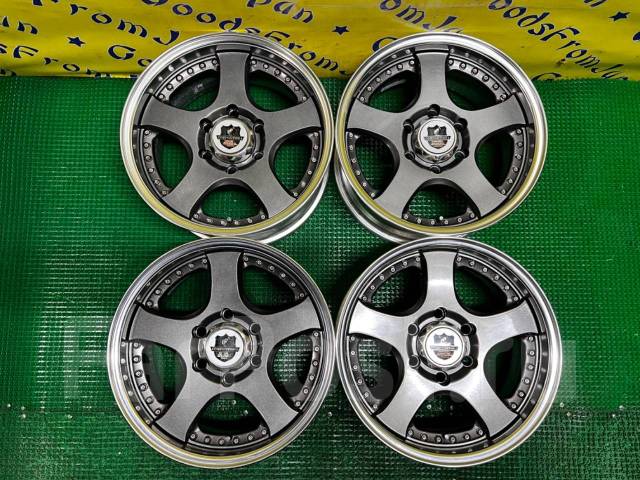 Самые редкие из легендарных Lodio Drive 17inch 8jj +18 6x139.7, 17", 1 ...