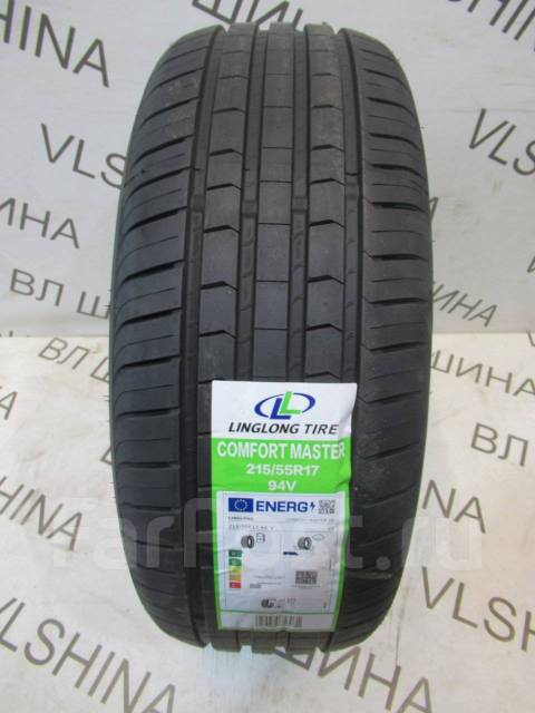 LingLong Comfort Master, 215/55 R17 94V, 17", 1 шт, в наличии, 215 мм, 55 %, радиальный. Цена ...