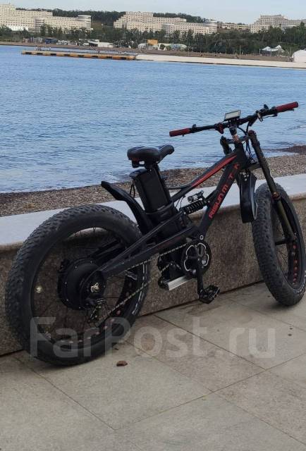 Продам электровелосипед, Risun motor, электрический, б/у, в наличии ...