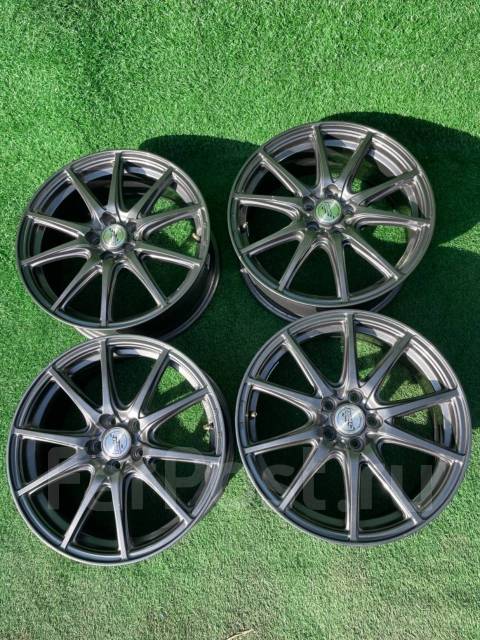 Диски, A-Tech Final Speed, 17", 1 шт, 5x100, 9,00 кг. 61,1 мм. 4 шт, б ...