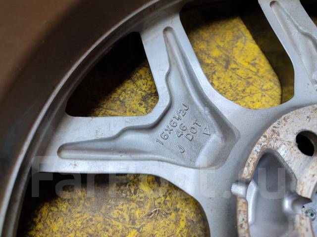 Диски Nissan, Nismo, Enkei Note, March. R16 4х100, 16", 1 шт, 4x100, 5 ...