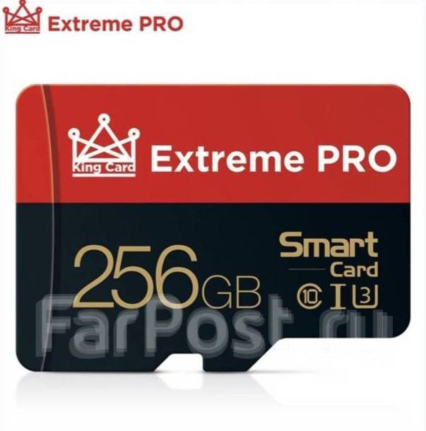 Карта памяти SanDisk Extreme Pro micro SD XC 256GB, флешка, 256 Гб ...