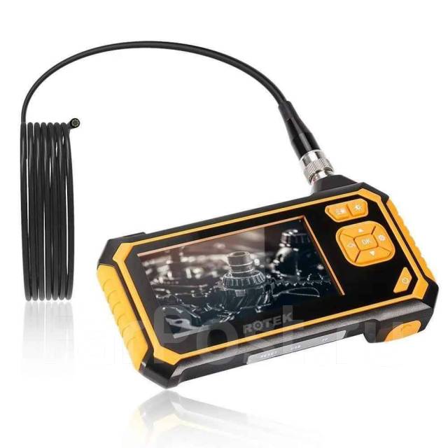 Эндоскоп-камера Inskam с Wi-Fi 5MP 10 метров жесткий шнур арт. 63020 ...