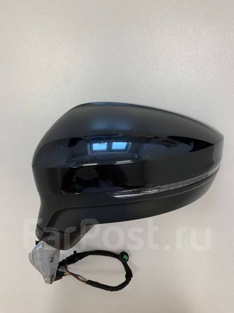 Зеркало левое Фольксваген Тигуан МК2 2016 - 2022 9 pin оригинал Европ ...