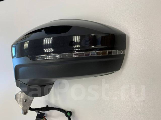 Зеркало левое Фольксваген Тигуан МК2 2016 - 2022 9 pin оригинал Европ ...