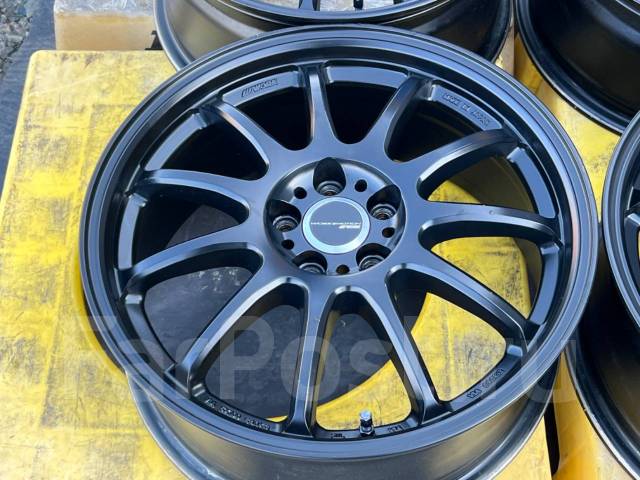 Made in Japan! Matt Black! Оригиналы Work Emotion 11R R17 5*100, 17", 1 ...
