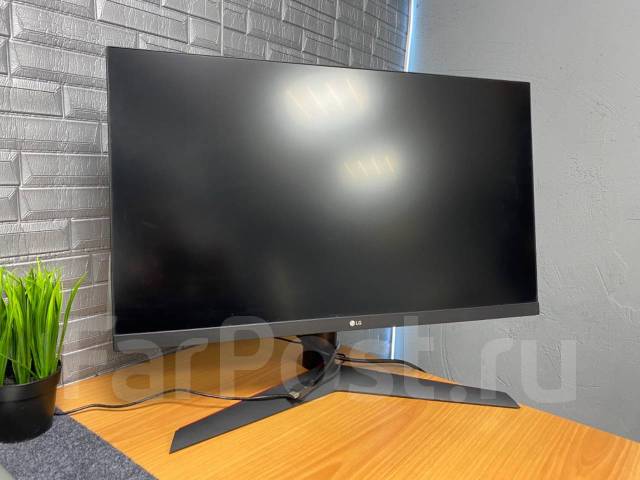 Продается Монитор LG. 27 Дюймов / FULL HD / IPS, LG, ЖК (LCD, LED, QLED ...