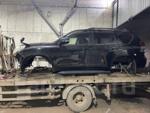 Суппорт тормозной Toyota Land Cruiser Prado 2010 4775060300 GRJ150 1GR ...