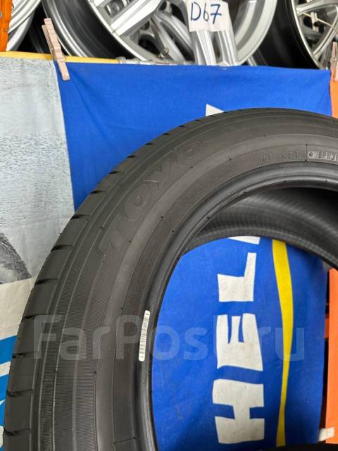 Toyo Proxes R46 Made in Japan, 225/55 R19, 19", 1 шт, в наличии, 225 мм, 55 %, радиальный ...