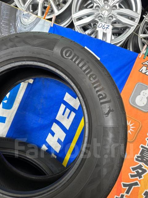 Continental UltraContact UC6, 225/65 R17, 17", 1 шт, в наличии, 225 мм, 65 %, радиальный, летние ...