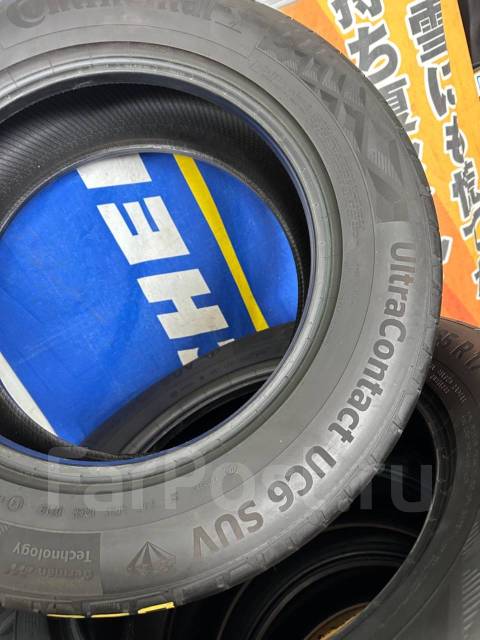 Continental UltraContact UC6, 225/65 R17, 17", 1 шт, в наличии, 225 мм ...