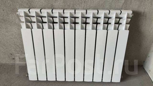 Радиатор Monlan Bimetal 500/80 биметалл 10 секций боковое подключение ...