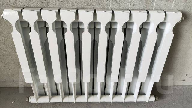 Радиатор Monlan Bimetal 500/80 биметалл 10 секций боковое подключение ...