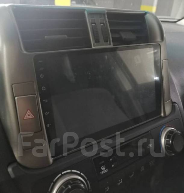 Магнитола Lend Cruiser Prado 150, 2 DIN — 178x100 мм, б/у, в наличии ...