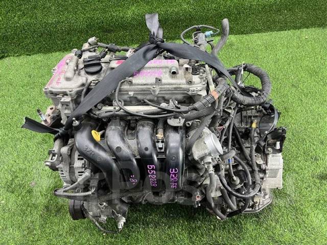 Двигатель в сборе + Видео 64 т. км Toyota Noah/Voxy 2007 1900037290 ...