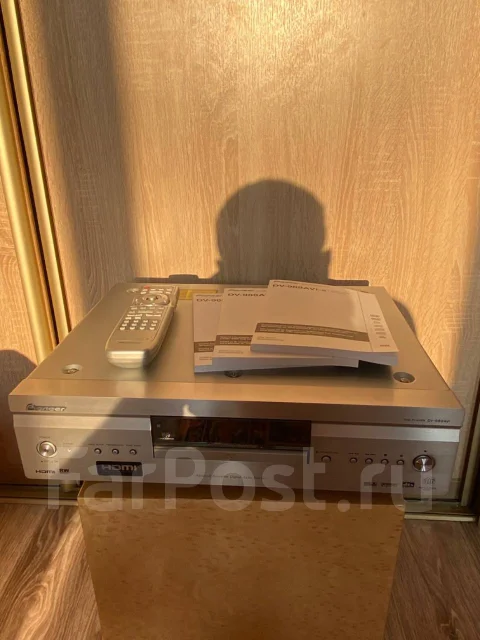 DVD-плеер Pioneer DV-989AVi, ЦАП PCM1738EG, Пульт, Hdimi, б/у, в ...