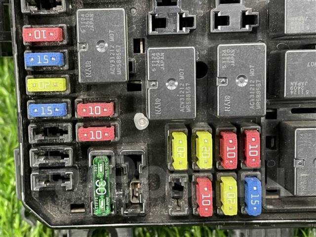 Реле Mitsubishi Delica D5 2007 MR588567 CV5W 4B12 купить во ...