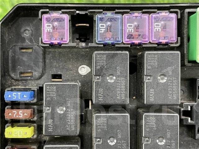 Реле Mitsubishi Delica D5 2007 MR588567 CV5W 4B12 купить во ...