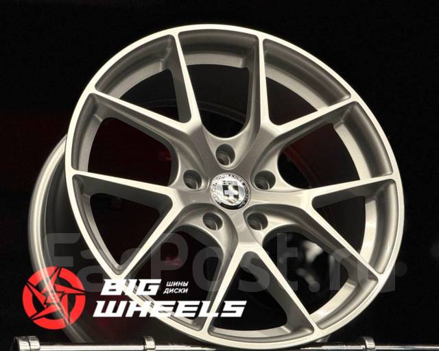 Диски HRE P101 R18 5x114,3 Лот: 505-1816, 18", 1 шт, 5x114.3, 9,90 кг. 67,1 мм. 4 шт, б/у. Цена ...