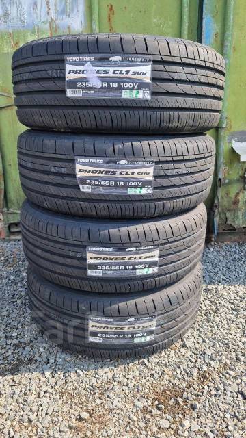 Toyo Proxes CL1 SUV, 235/55 R18, 18", 1 шт, 235 мм, 55 %, радиальный, летние, без шипов. Цена ...