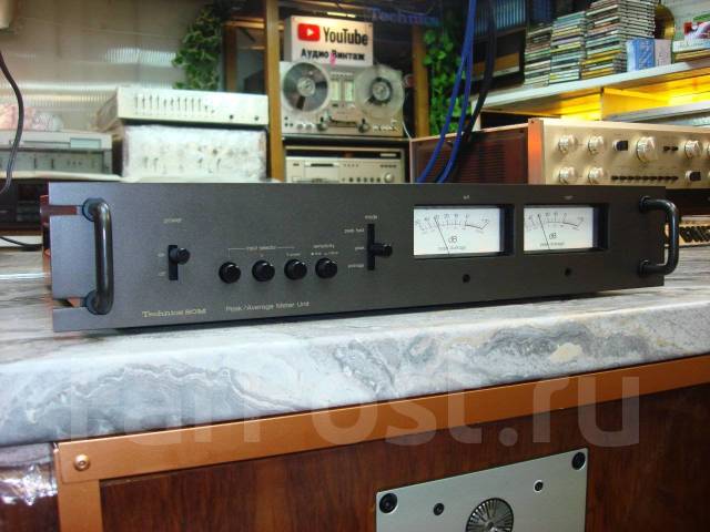 Technics SH-9020M индикатор перегрузки для усилителя, б/у, в наличии ...